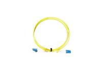 China Single Mode Fiber Optic Patch Cord Jumper 1000 Times FTTX / FTTH Application for sale