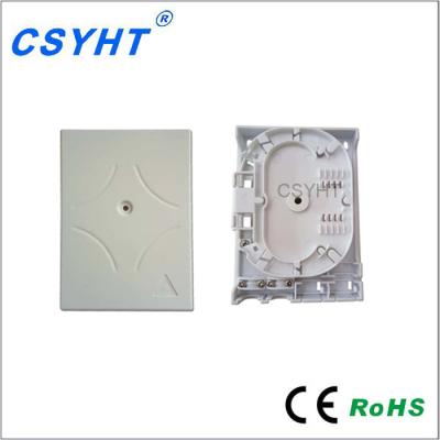 China SC UPC Simplex Indoor Wall Mount Termination Box for sale