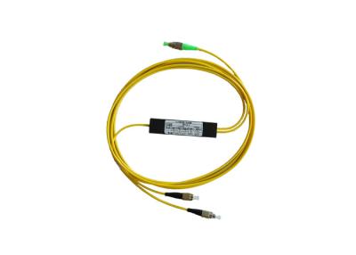 China FBT Fiber Optic Splitter ABS Box 3.0mm SC FC 1x8 1x 1x16 FTTX / FTTH Application for sale
