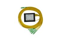 China FBT Fiber Optic Splitter ABS Box 3.0mm SC FC 1x8 1x 1x16 FTTX / FTTH Application for sale