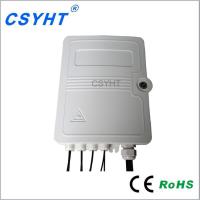 China Wall / Pole Mounted FTTH Fiber Optic Terminal Box for sale