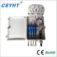 China Wall / Pole Mounted FTTH Fiber Optic Terminal Box for sale