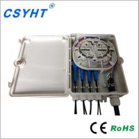 China Wall / Pole Mounted FTTH Fiber Optic Terminal Box for sale