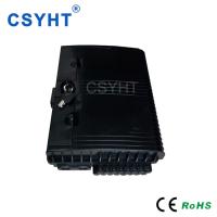 China 16fibers IP68 FTTH Distribution Terminal Box With PLC Splitter for sale