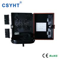 China 16fibers IP68 FTTH Distribution Terminal Box With PLC Splitter for sale