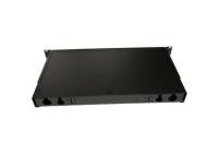 China 24 SC APC Duplex Distribuidor Fiber Optic Patch Panel ODF Double Layer Adapter Plate for sale