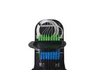 China Heat Shrink Sealing Fiber Optic Rack Mount Enclosure PP ABS Dome / Vertical Type for sale