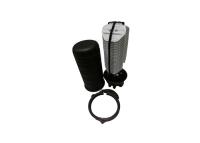 China Hearshrink Sealing Fiber Optic Closure PP / ABS Material For FTTX Network System for sale