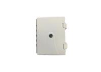 China Wall Mounted Outdoor Ftth Fiber Optic Termination Box IP68 Impermeable 2 Fibers for sale