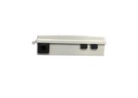 China Wall Mounted Outdoor Ftth Fiber Optic Termination Box IP68 Impermeable 2 Fibers for sale