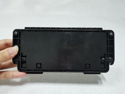 China Aerial Hanged Mini Optical Fiber Splicing Joint Closure 12 Core FTTH Terminal Box for sale