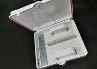 China FTTH 96 Core Fiber Optic Cable Joint Splice Closure FTTx Termination Box 96 Cores with 8 Cable Ports for sale