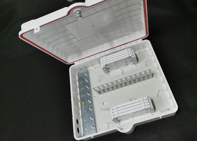 China FTTH 96 Core Fiber Optic Cable Joint Splice Closure FTTx Termination Box 96 Cores with 8 Cable Ports for sale
