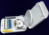 China 1x8 PLC Indoor Ftth Optical Splitter Box 8 Ports Wall Mounted for sale