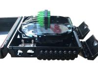 China ABS Material Fiber Optic Cable Termination Box Outdoor IP65 16 SC Simplex Adpaters for sale