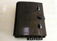 China Wall Mount ABS 16cores FTTH Fiber Optic Terminal Box IP65 for sale