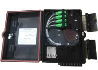 China ABS Ftth 24FO 16cores Fiber Optic Termination Box 16 SC for sale