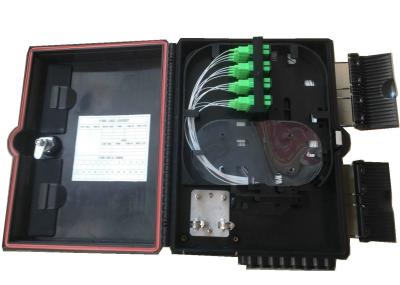 China ABS Ftth 24FO 16cores Fiber Optic Termination Box 16 SC for sale