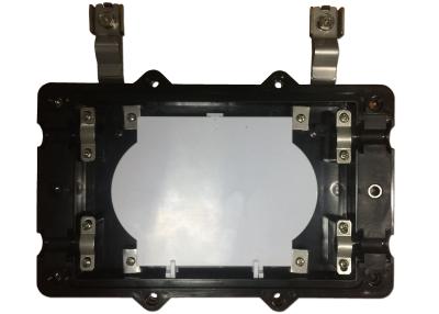 China Outdoor FTTH Caja Nap Box 24 48 Cores Aerial Install Fiber Optic Distribution Box Inline Splice Closure for sale