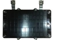 China Outdoor FTTH Caja Nap Box 24 48 Cores Aerial Install Fiber Optic Distribution Box Inline Splice Closure for sale