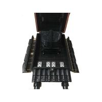 China FTTH NAP IP65 ABS Anti UV Material 16 24Cores Fiber Optic Junction Box For Indoor Outdoor Usage for sale
