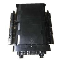 China FTTH NAP IP65 ABS Anti UV Material 16 24Cores Fiber Optic Junction Box For Indoor Outdoor Usage for sale