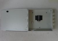 China Indoor 4 Ports Fiber Optic Distribution Box Metal Wall Mounted Box for sale