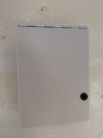 China Indoor 4 Ports Fiber Optic Distribution Box Metal Wall Mounted Box for sale