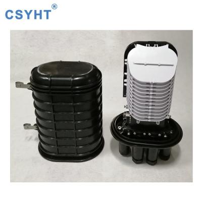 China Mechanical Sealing FTTH 288 Cores Fiber Optic Splice Closure for sale