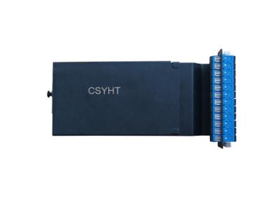 China Aluminum 12 SC SX Ports 24C LC DX MPO Cassettes datacenter solutions for sale