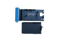 China Aluminum 12 SC SX Ports 24C LC DX MPO Cassettes datacenter solutions for sale