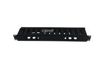 China Rack Mounted 19 Inch ABS 1U Fiber Optical Cable Panel Datacenter solutions for sale