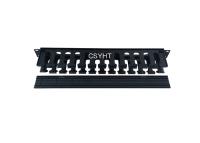 China Rack Mounted 19 Inch ABS 1U Fiber Optical Cable Panel Datacenter solutions for sale