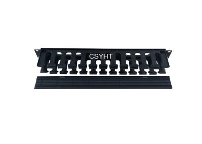China Rack Mounted 19 Inch ABS 1U Fiber Optical Cable Panel Datacenter solutions for sale