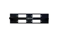 China SC LC FC ST Fiber Adapter Panel ISO Fiber Optic Accessory with cold roll steel for sale