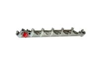 China SC LC FC ST Fiber Adapter Panel ISO Fiber Optic Accessory with cold roll steel for sale