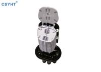 China Fiber Optic Junction boxes Domo for cables of 24, 60, 96, 144, 288 Oval splice closure for sale