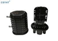 China Fiber Optic Junction boxes Domo for cables of 24, 60, 96, 144, 288 Oval splice closure for sale