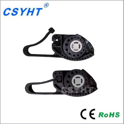 China S Type FTTH Drop cable Clamp 2.0*5.0mm Fiber Optic Accessory for sale