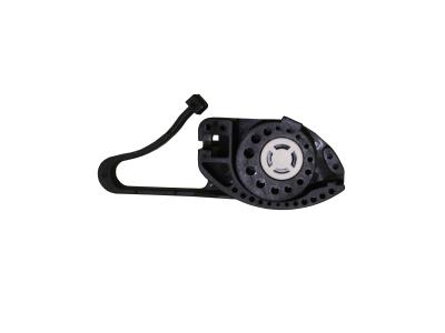 China Nylon ABS Fiber Optic Accessory Drop Cable Clamp ISO Customized for sale