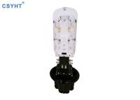 China 144 FOC dome closure with 6 ports for cable entry without cutting for sale