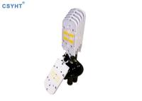 China 144 FOC dome closure with 6 ports for cable entry without cutting for sale