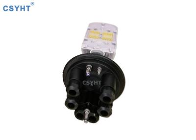 China Mechanical FTTB 144FO Vertical Fiber Optic Closure For OPGW Fitting for sale