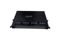 China 96FO LC Quad Adapter ODF 1U Fiber Optic Cable Patch Panel Data center for sale
