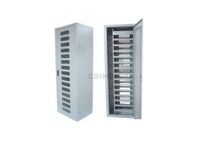 China Bone Networks 288C-720C 42U Fiber Optic Distribution Frame Center office for sale