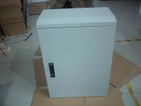 China Outdoor Network Storage 144 Cores Fiber Optic Cabinet for sale