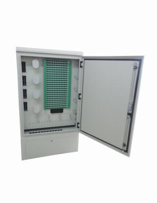 China Anti Erosion 144 288 576 Core FTTH Outdoor Telecom Cabinet for sale