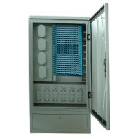 China Anti Erosion 144 288 576 Core FTTH Outdoor Telecom Cabinet for sale