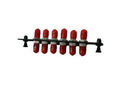China Cold Roll Steel ST LC FC SC Ports LGX Adapter Plates for fiber patch panel for sale
