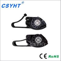 China S Type FTTH Drop cable Clamp 2.0*5.0mm Fiber Optic Accessory for sale
